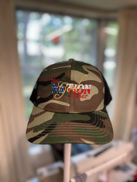 One Nation Baseball hat – Threaded Expressions, Inc
